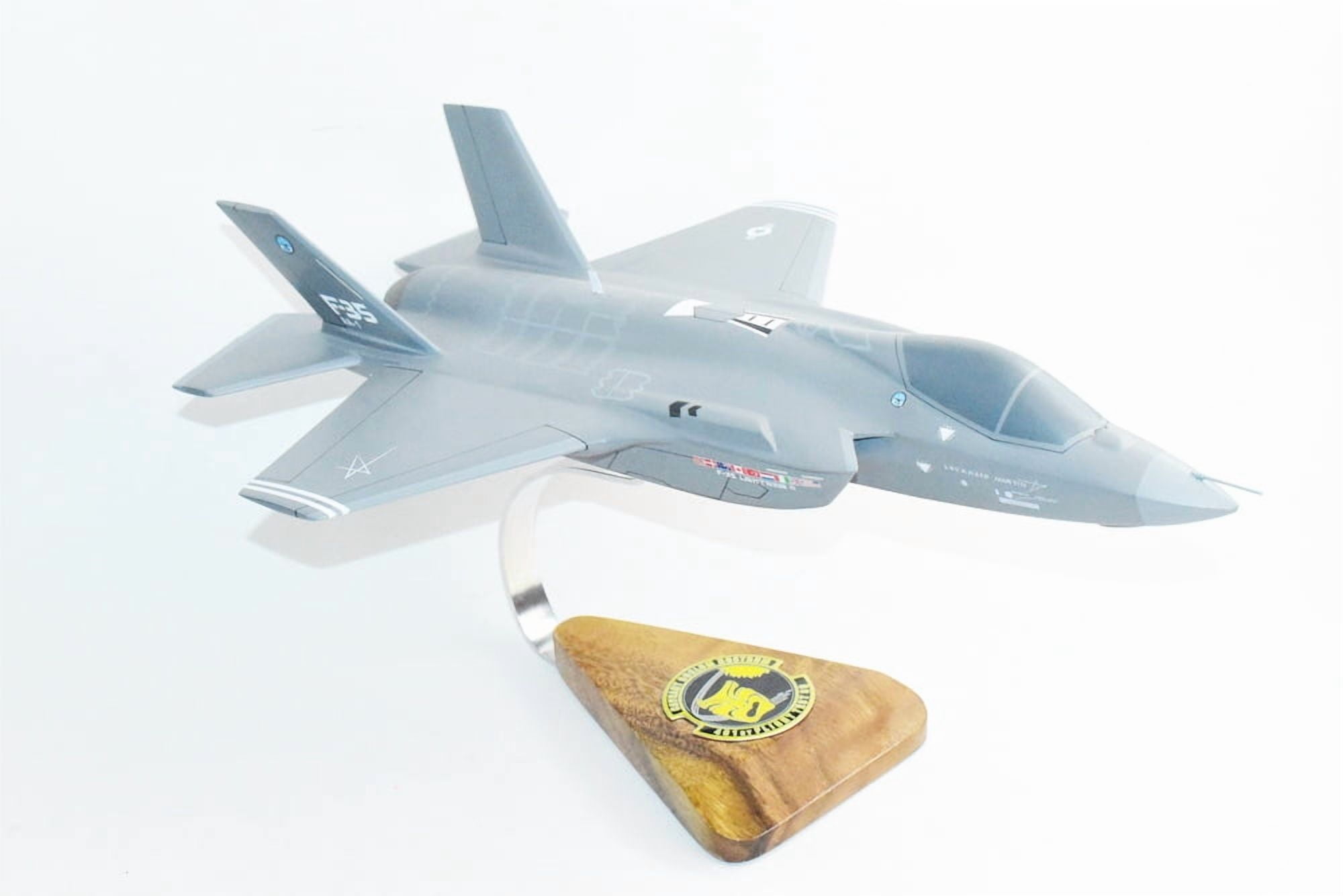 Lockheed Martin® F-35A Lightning II®, 461st Flight Test Squadron, 18 ...