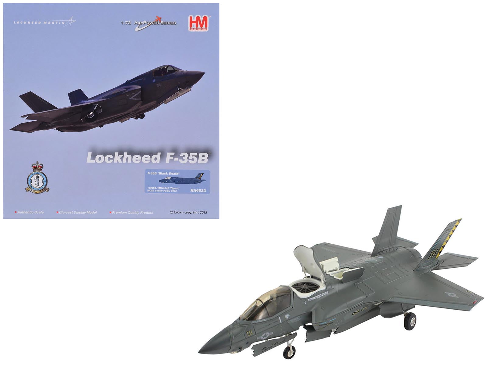 Lockheed Martin F-35B Lightning II Aircraft "Black Death" (2023) US ...