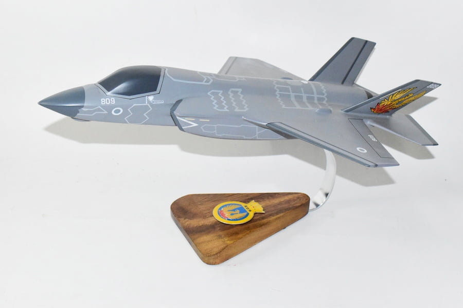 Lockheed Martin® F-35B Lightning II®, Royal Navy 809 Squadron, 18 in ...