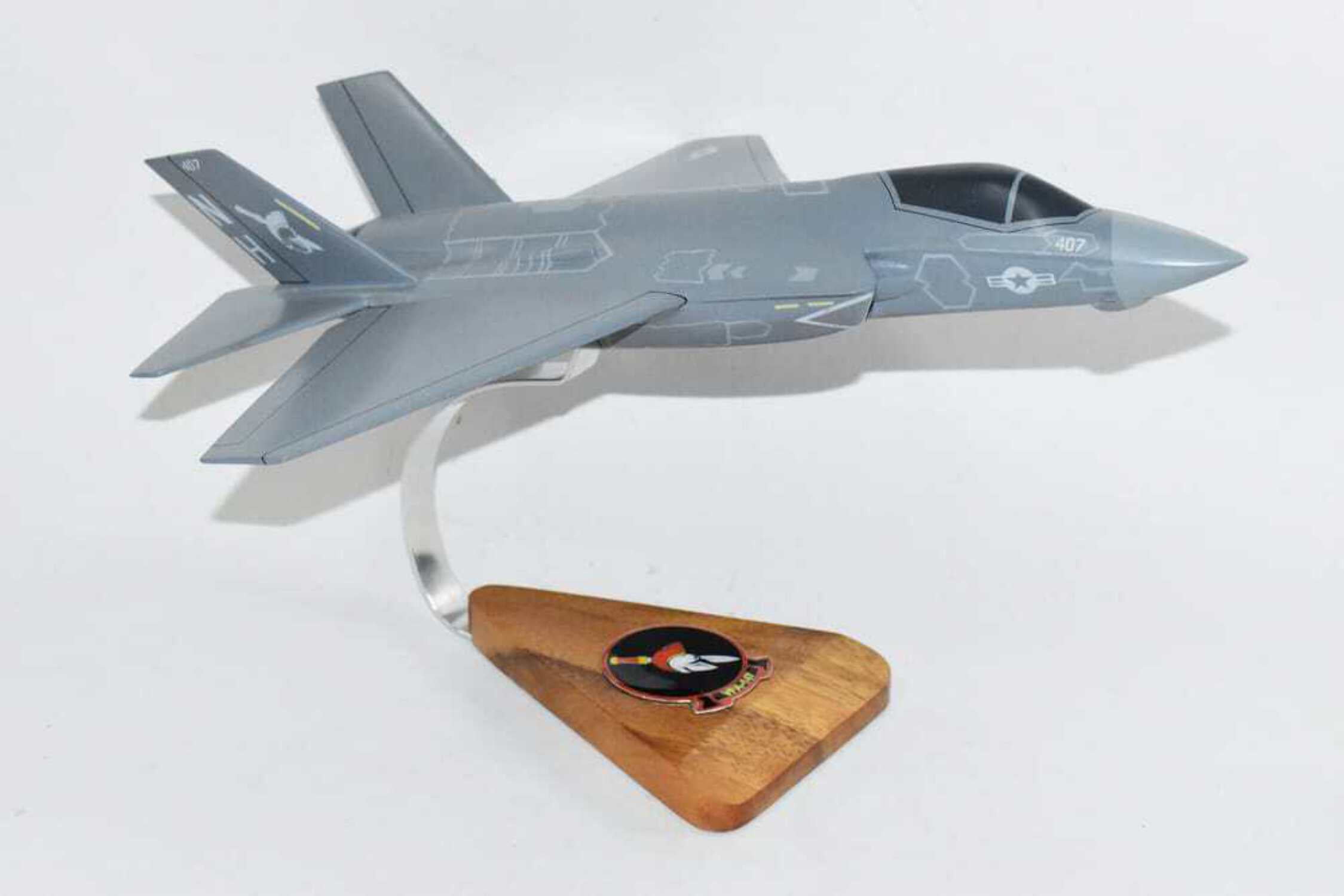 Lockheed Martin® F-35C Lightning II®, VFA-147 Argonauts, 16 Mahogany ...