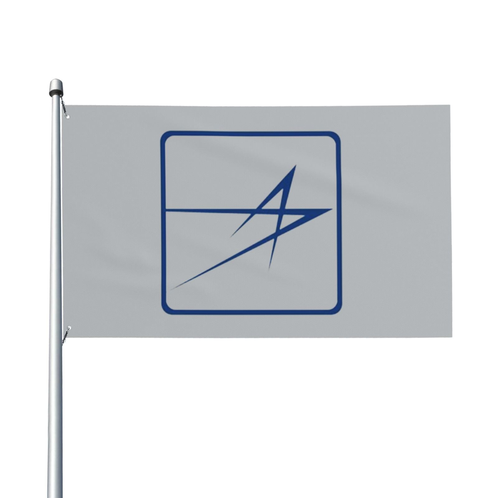 Lockheed Martin Flag 3x5 Outdoor ,Sewn Stripes, Stronger Brass Grommets ...