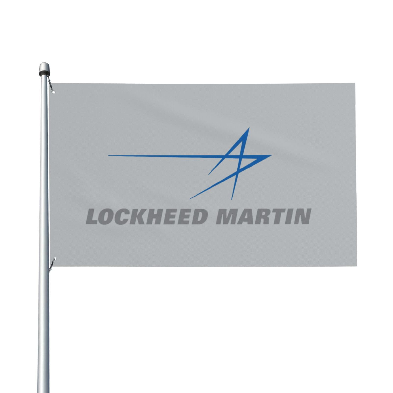 Lockheed Martin Flag 3x5 Outdoor ,Sewn Stripes, Stronger Brass Grommets, Flags Perfect For ...