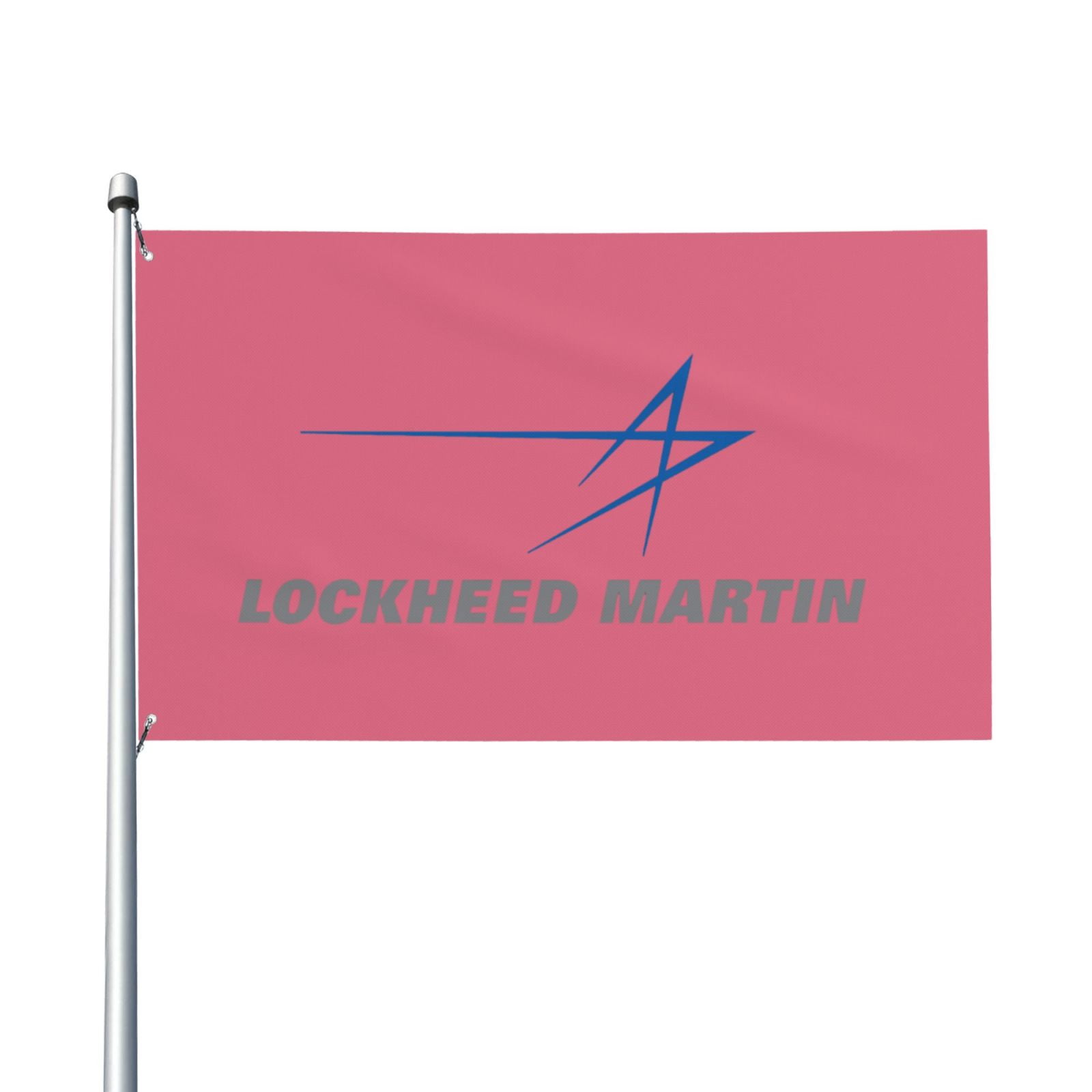 Lockheed Martin Flag 3x5 Outdoor ,Sewn Stripes, Stronger Brass Grommets ...