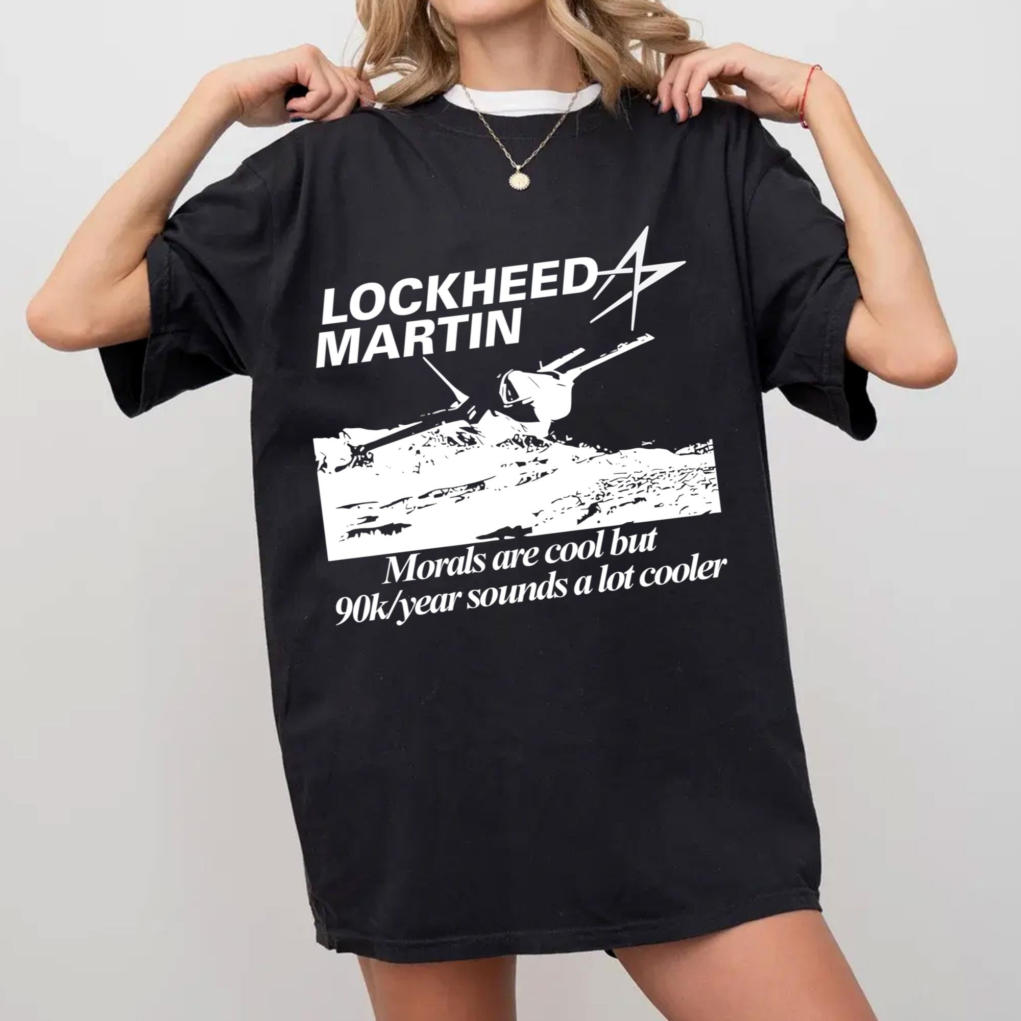 Lockheed Martin, Funny Meme T-Shirt, Funny meme shirt, gift shirt ...