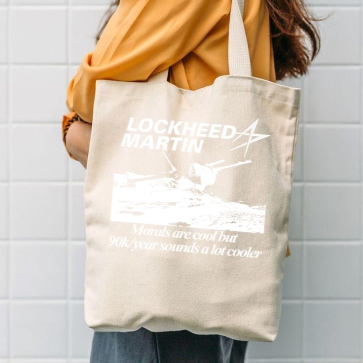 Lockheed Martin, Funny Meme Tote Bag, Funny meme Bag, gift Bag ...