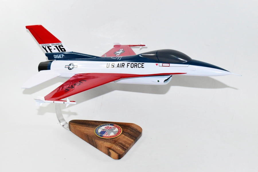 Lockheed Martin® (General Dynamics) YF-16 Prototype Falcon, 1/33 (18 ...