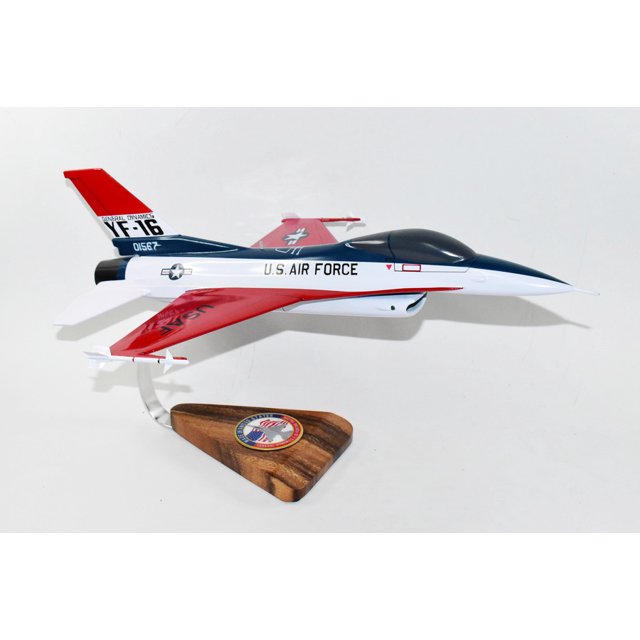 Lockheed Martin® (General Dynamics) YF-16 Prototype Falcon, 1/33 (18 ...