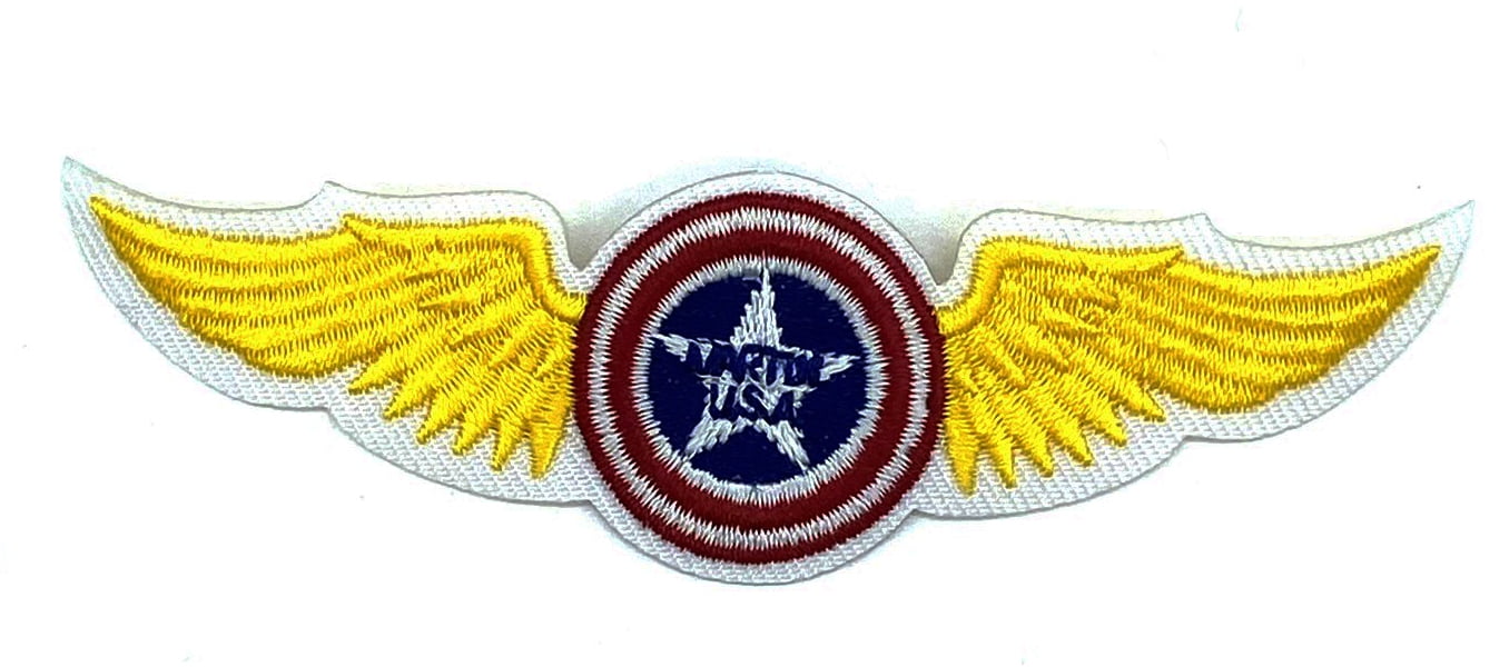 Lockheed Martin® "Glenn L Martin Aircraft Wings"_WWII_4 in, Embroidered ...