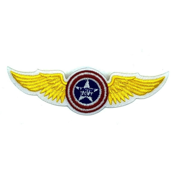 Lockheed Martin® "Glenn L Martin Aircraft Wings"_WWII_4 in, Embroidered ...
