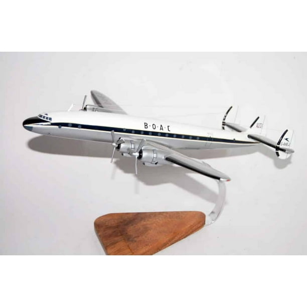 Lockheed Martin® L-049 Constellation®, BOAC, 18 Mahogany Model ...