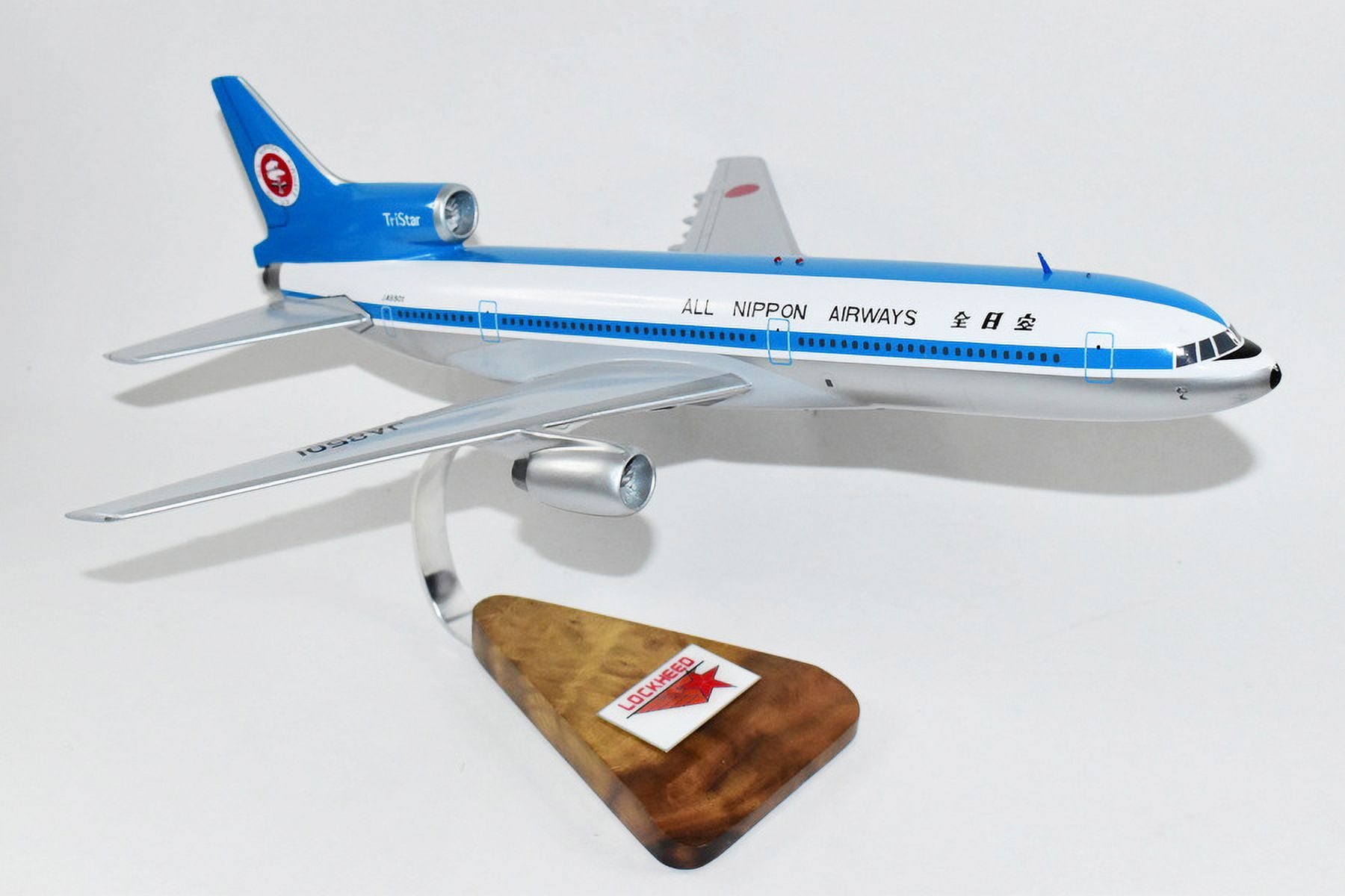 Lockheed Martin® L-1011 Tristar, ALL NIPPON Airways, 18-inch Mahogany ...