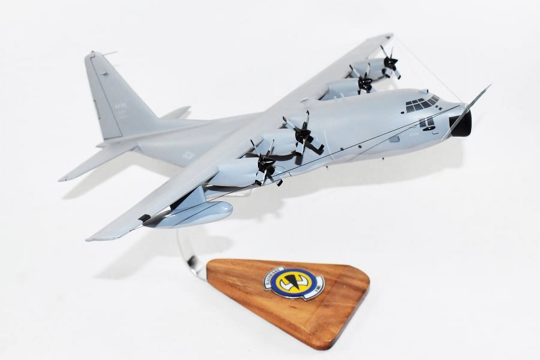 Lockheed Martin® MC-130E, 8th SOS Blackbirds, 21" Mahogany Scale Model ...