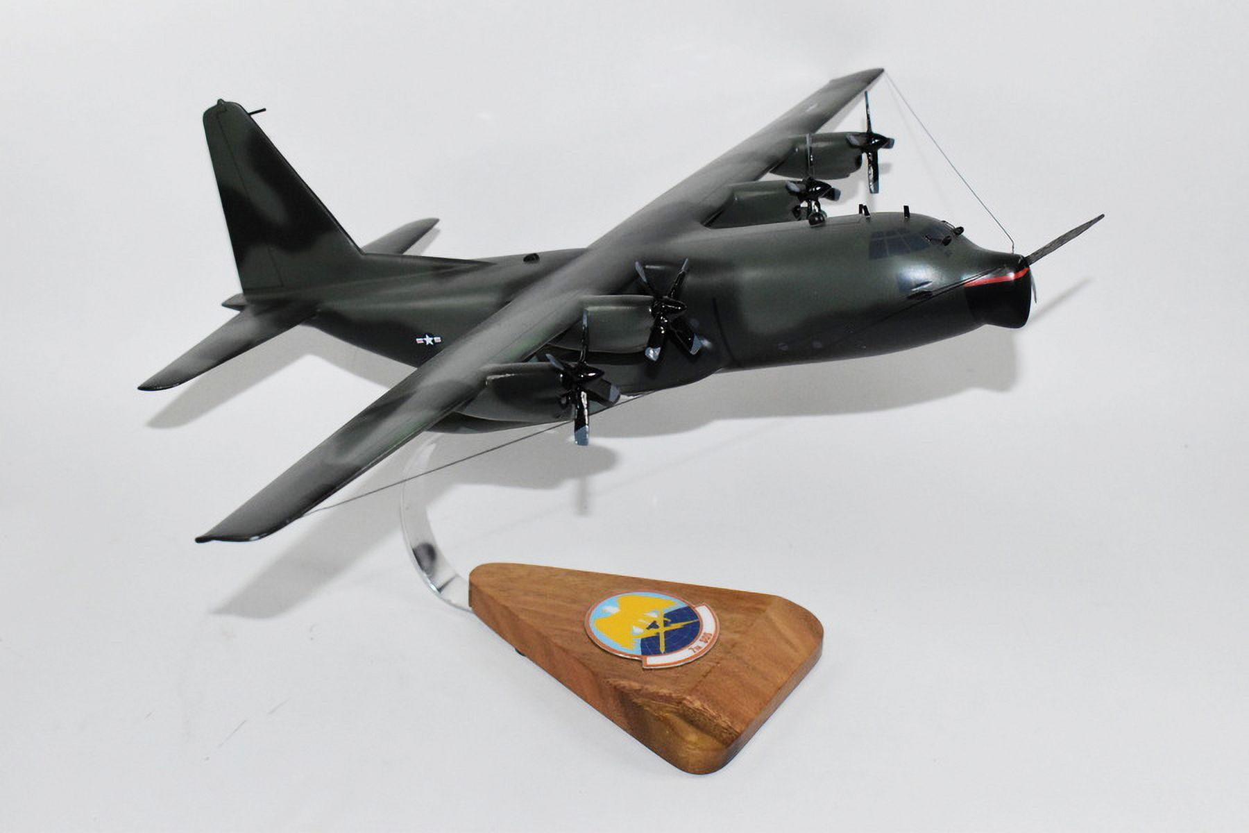 Lockheed Martin® MC-130E with Fulton Recovery System, 7th SOS, Mahogany ...