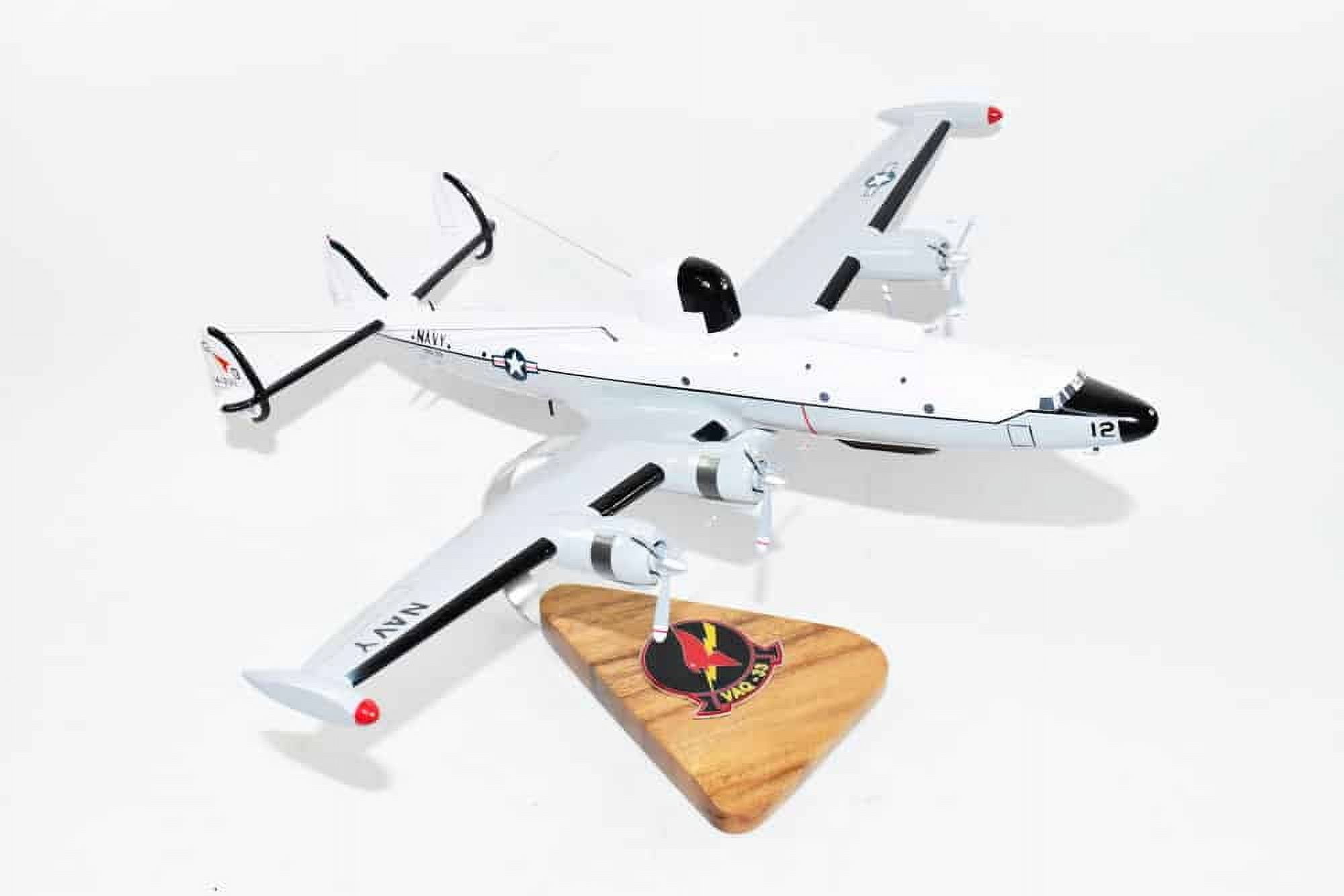 Lockheed Martin® NC-121K Super Constellation®, VAQ-33 Firebirds, 18 ...