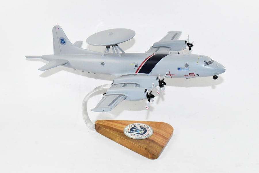 Lockheed Martin® P-3 Orion, AEW, US Customs and Border Patrol, Mahogany ...