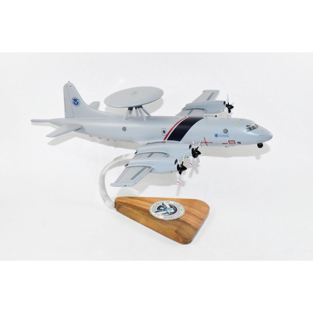 Lockheed Martin® P-3 Orion, AEW, US Customs and Border Patrol, Mahogany ...