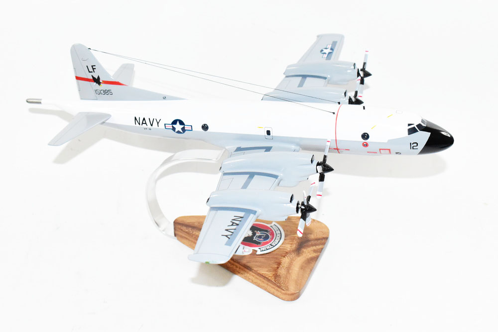 Lockheed Martin® P-3A Orion, VP-16 War Eagles (1968), 18" Mahogany ...