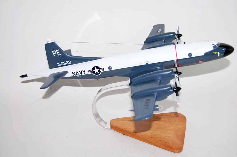 Lockheed Martin® P-3A Orion, VP-19 Big Red (1965), 18" Mahogany Scale ...