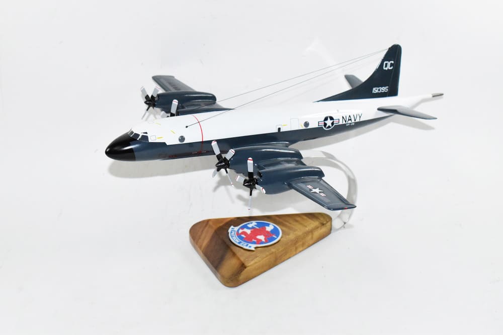 Lockheed Martin® P-3A Orion, VP-28 Hawaiian Warriors, 18" Mahogany ...