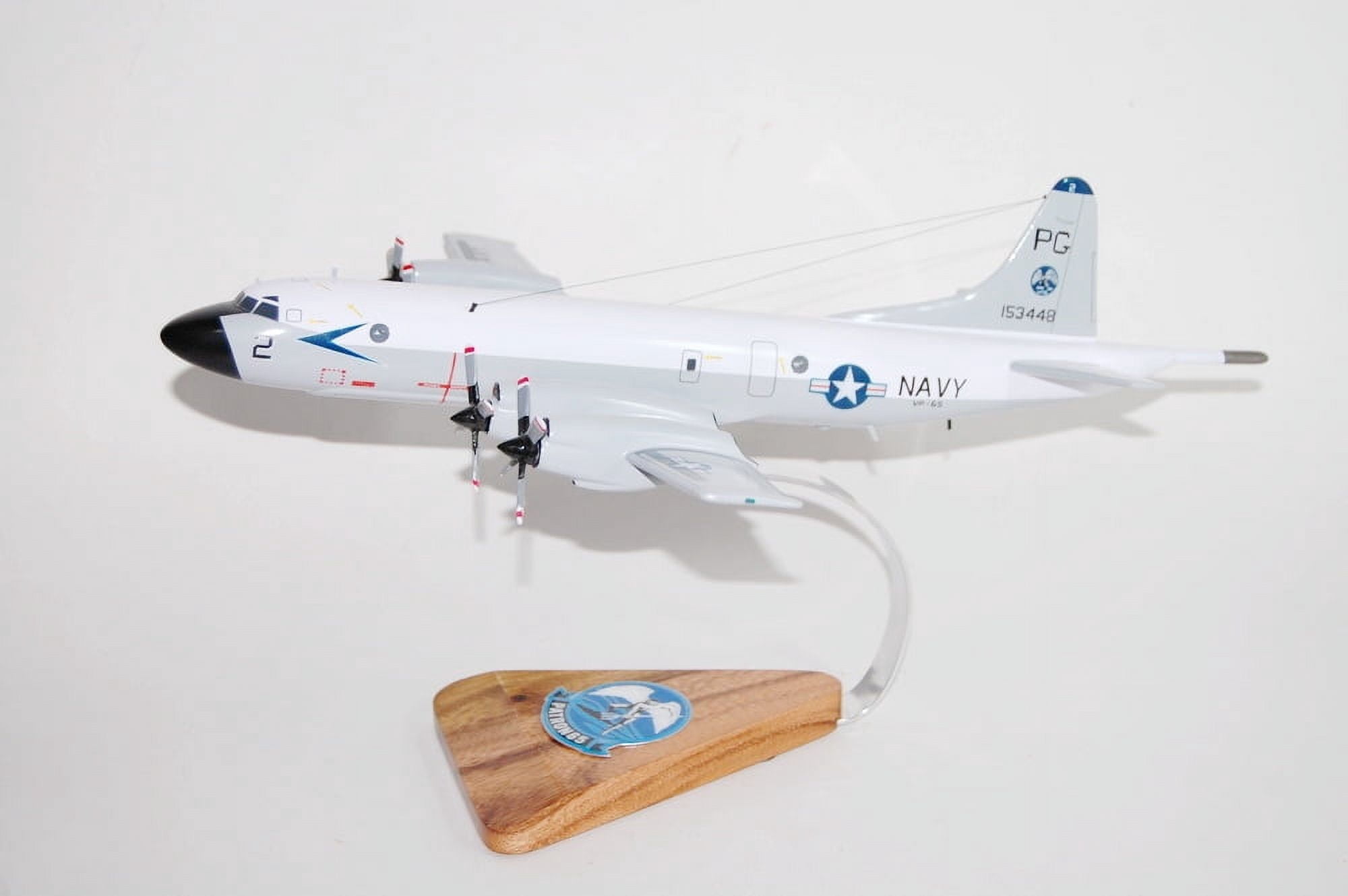 Lockheed Martin® P-3A Orion, VP-65 Tridents (1977), Mahogany, 1/78th ...