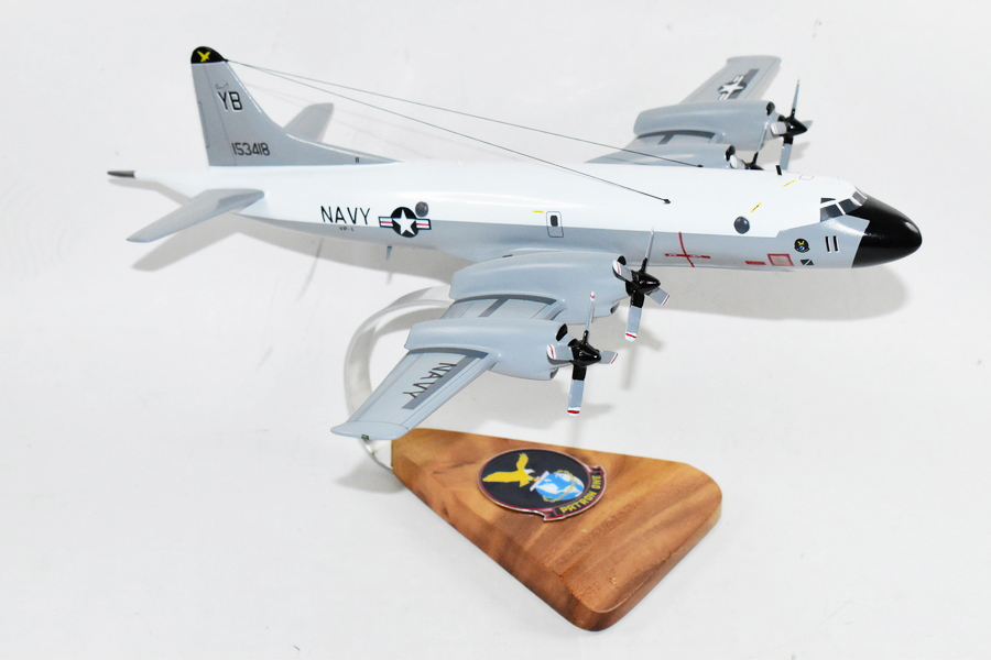 Lockheed Martin® P-3B Orion, VP-1 Screaming Eagles (1974), Mahogany, 1 ...