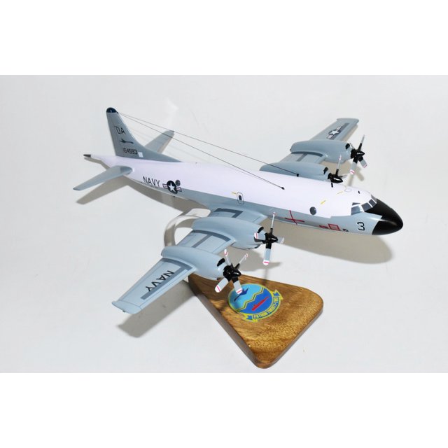 Lockheed Martin® P-3B Orion, VP-22 Blue Geese, Mahogany Scale Model ...
