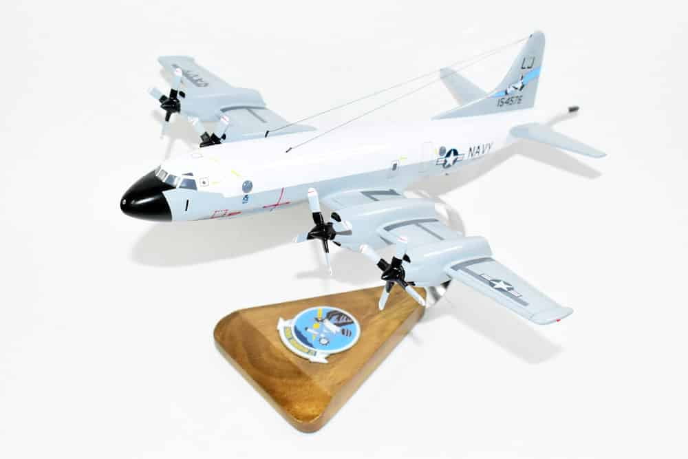 Lockheed Martin® P-3B Orion, VP-23 Seahawks (1975), 18" Mahogany Model ...
