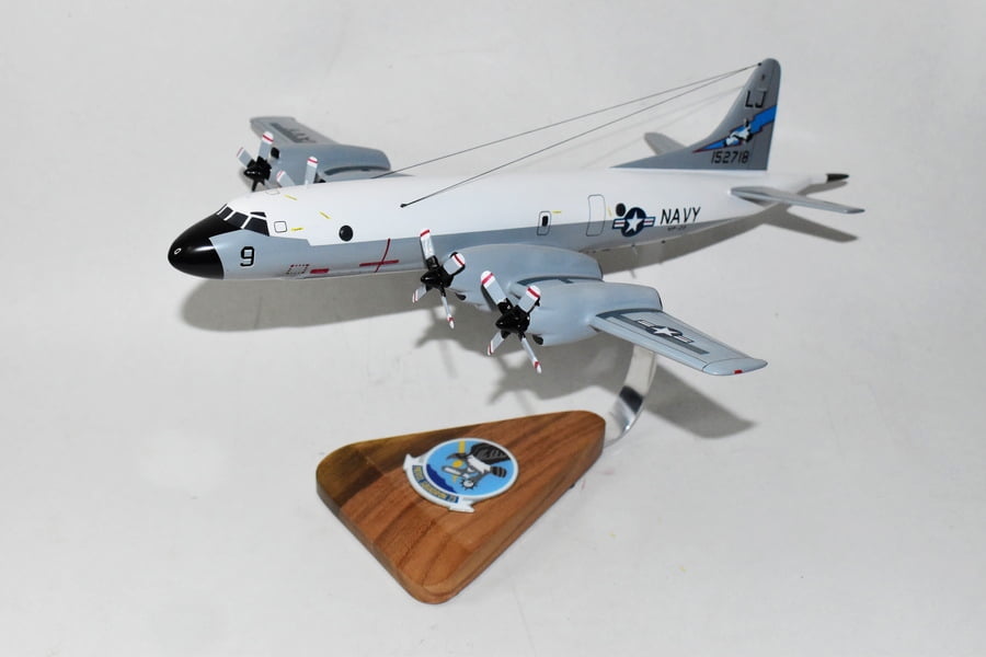 Lockheed Martin® P-3B Orion, VP-23 Seahawks (1976), 18" Mahogany Scale ...