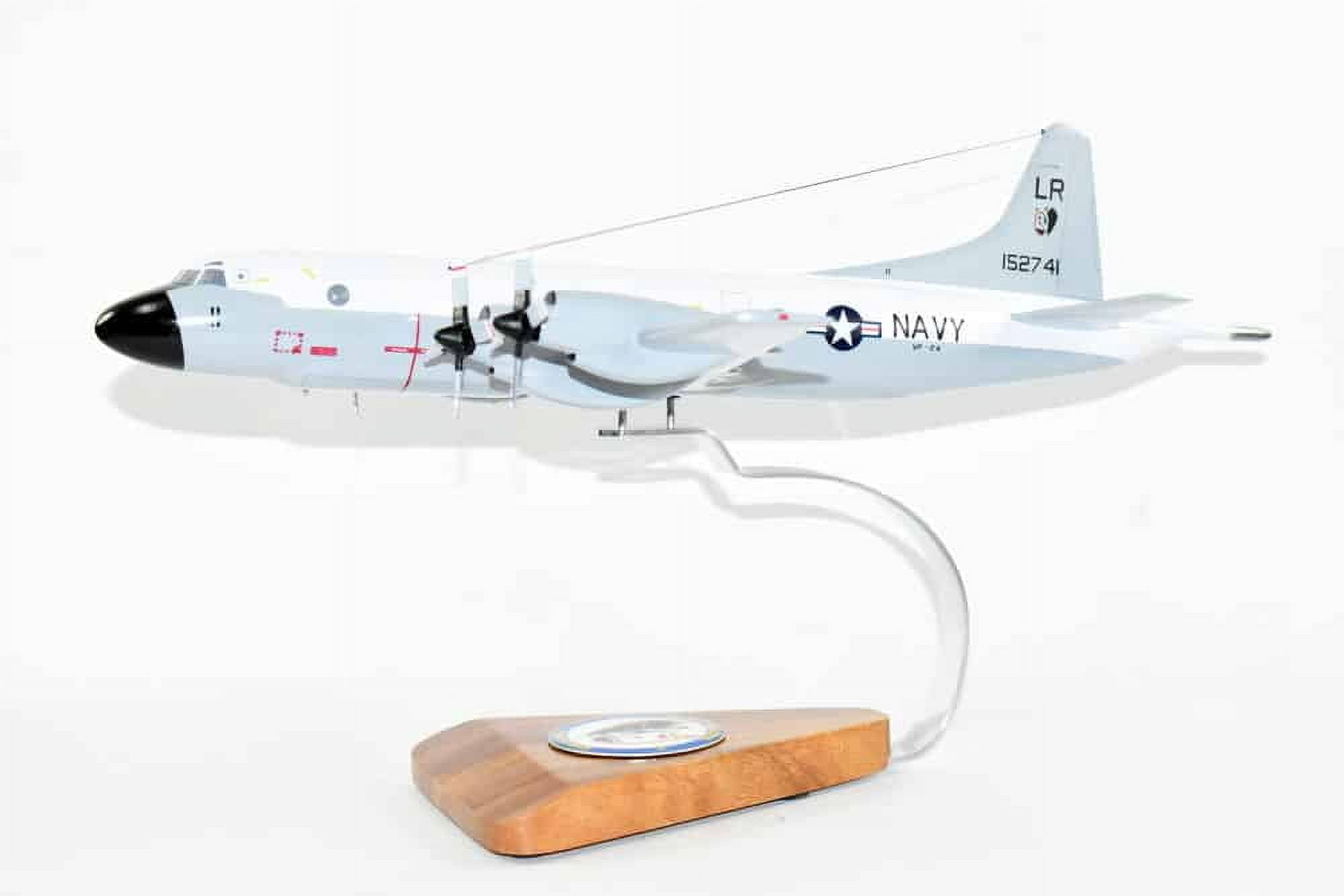 Lockheed Martin® P-3B Orion, VP-24 Batmen 1969, Mahogany, 18" Mahogany ...
