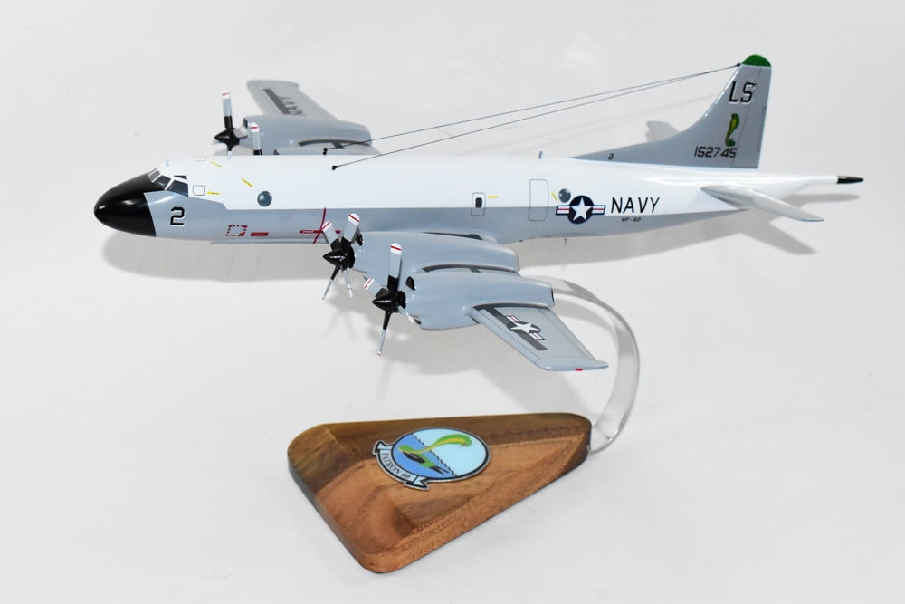 Lockheed Martin P-3B Orion, VP-60 Cobras, Mahogany, 1/78th (18 ...