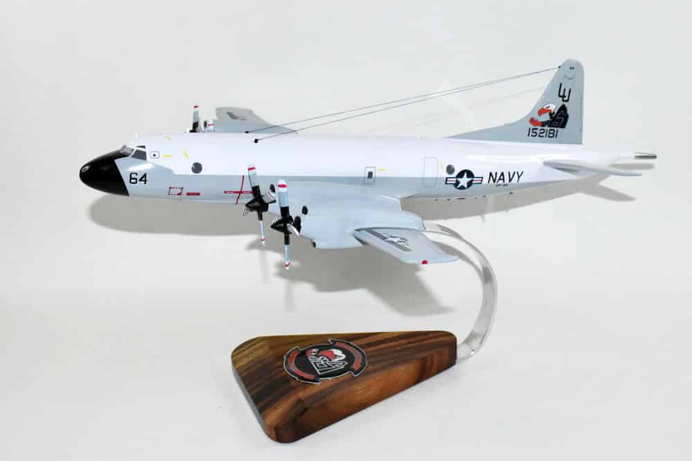 Lockheed Martin® P-3B Orion, VP-64 Condors (152181), 18 Mahogany Model ...