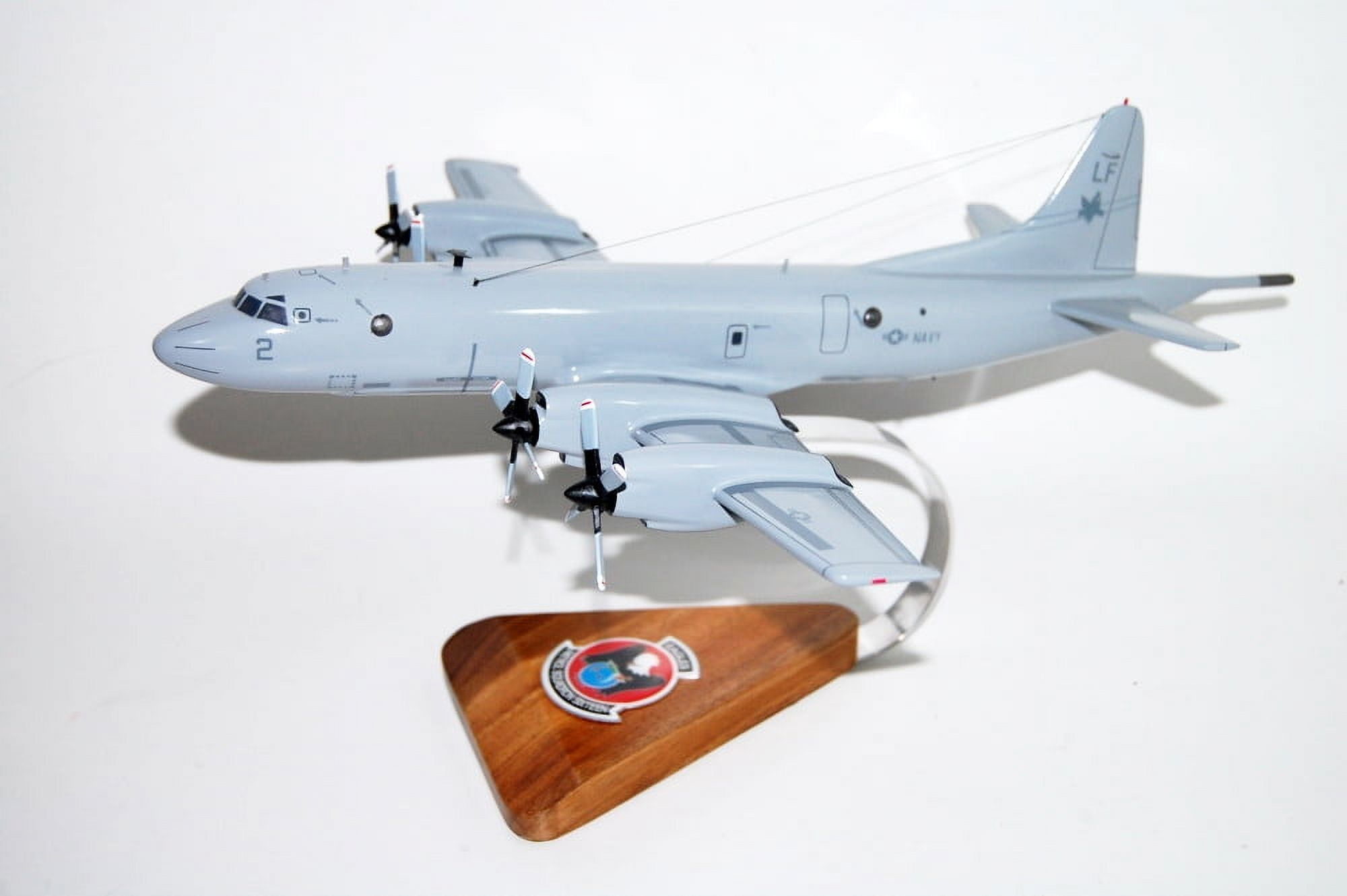 Lockheed Martin® P-3C Orion, VP-16 War Eagles (1990s), Mahogany, 1/78th ...