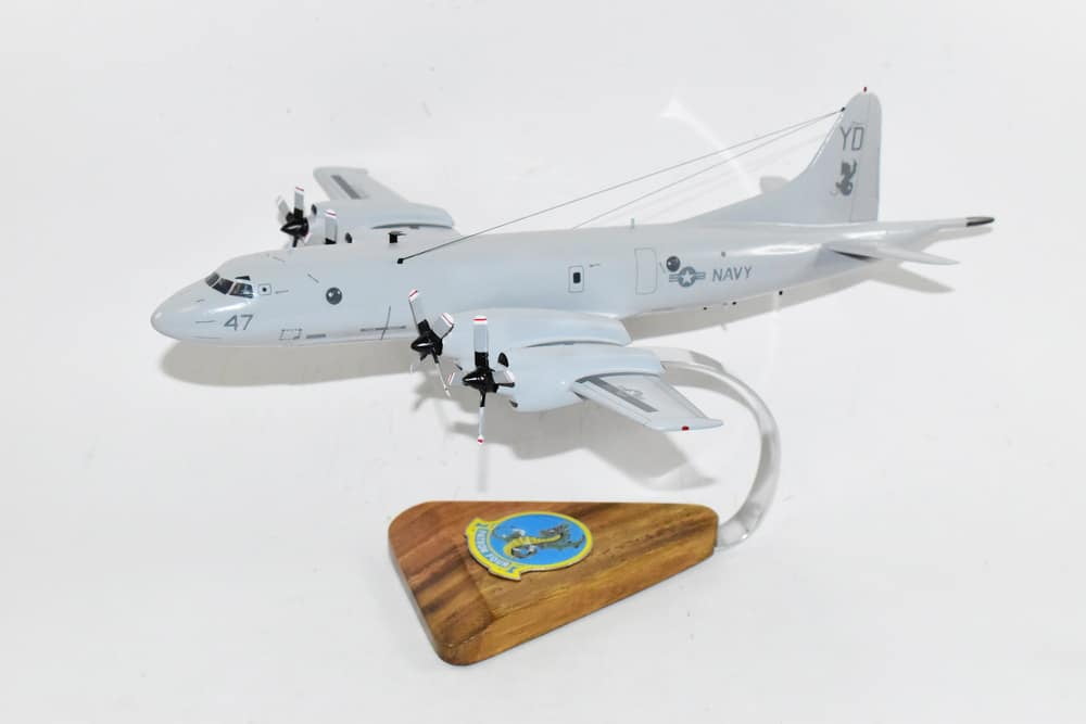 Lockheed Martin® P-3C Orion, VP-4 Skinny Dragons (1990s), Mahogany, 1 ...