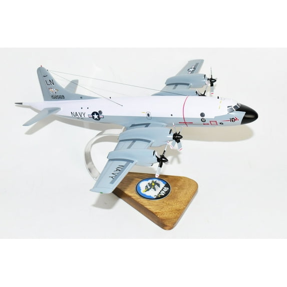Lockheed Martin® P-3C Orion, VP-45 Pelicans (1970s), Mahogany, 1/78th ...