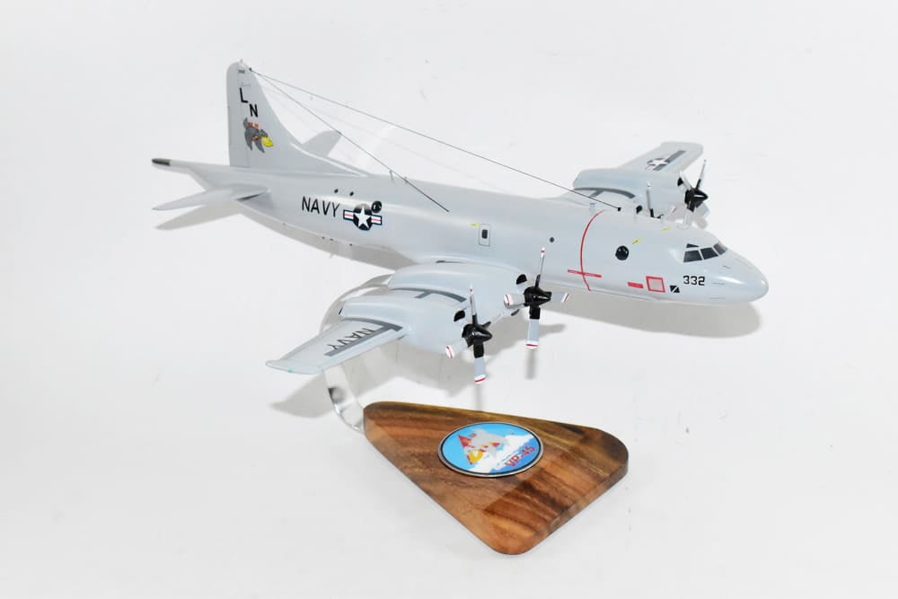 Lockheed Martin P-3C Orion, VP-45 Pelicans (332), Mahogany, 1/78th (18 ...