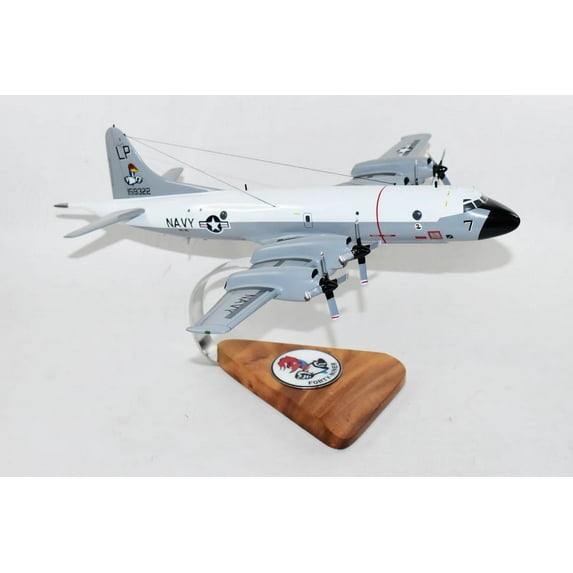 Lockheed Martin® P-3C Orion, VP-49 Woodpeckers (1970s), 18" Mahogany ...