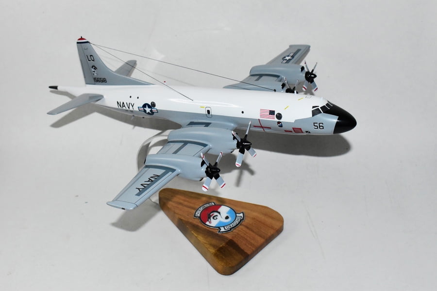 Lockheed Martin® P-3C Orion, VP-56 Dragons (56), Mahogany, 1/78th (18 ...