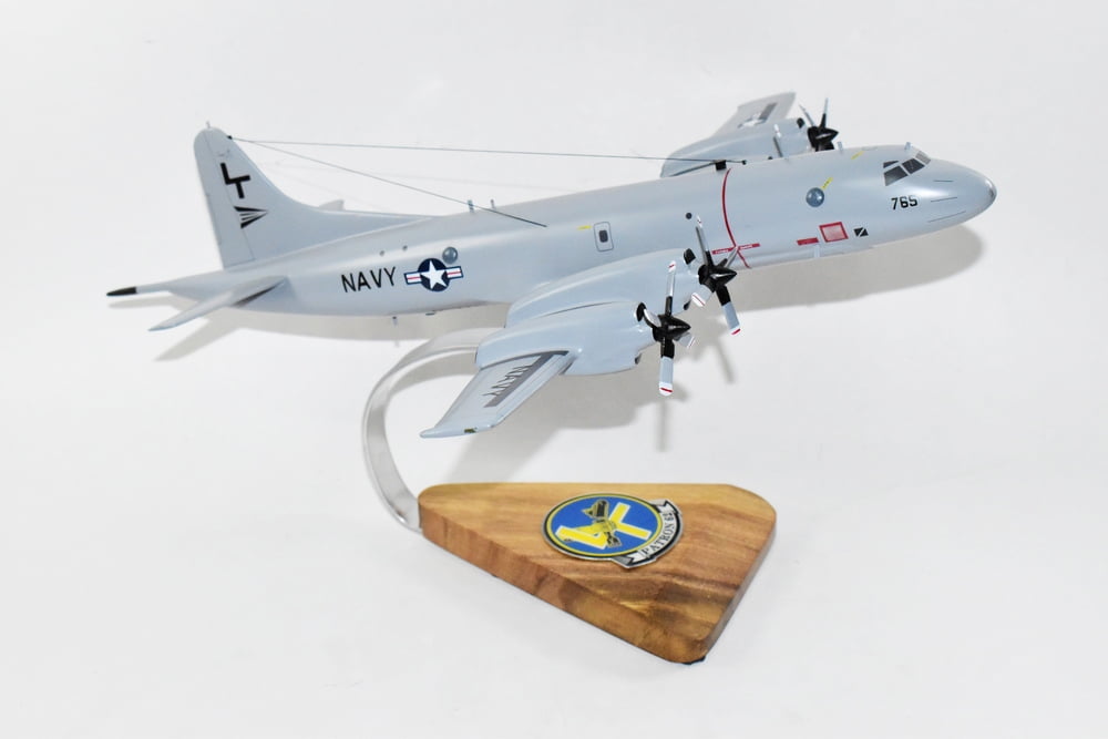 Lockheed Martin® P-3C Orion, VP-62 Broadarrows, (765), 18 Mahogany ...