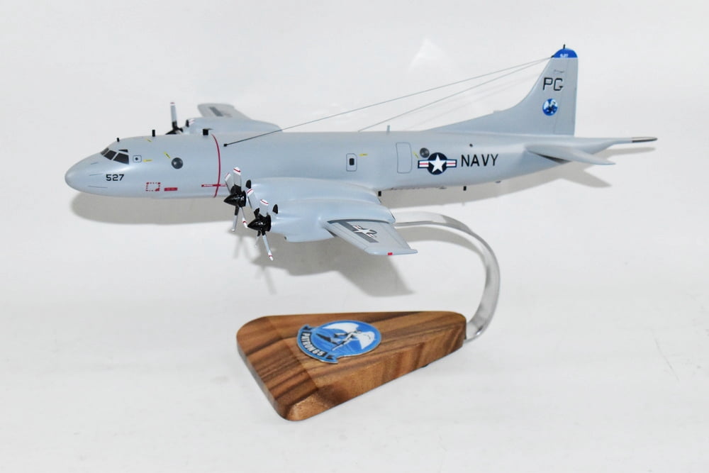 Lockheed Martin® P-3C Orion, VP-65 Tridents (2005), 18" Mahogany Model ...