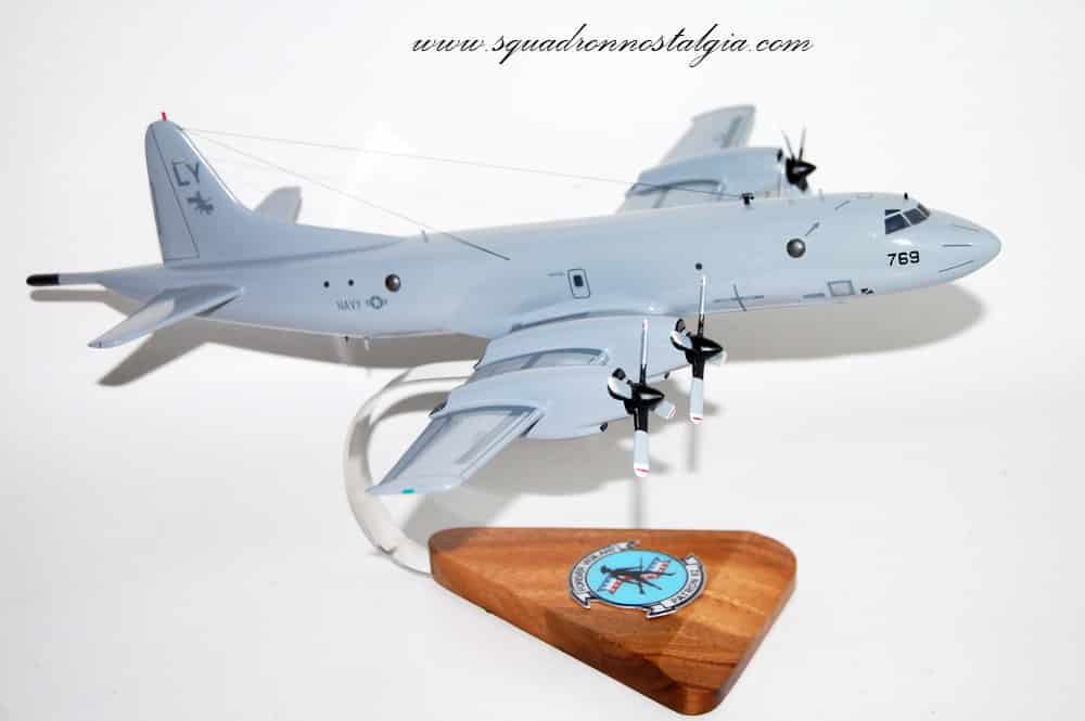 Lockheed Martin® P-3C Orion, VP-92 Minutemen (769), 18 Mahogany Model ...