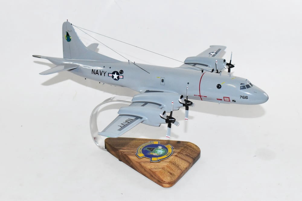 Lockheed Martin® P-3C Orion, VPU-2 Wizards (766), 18" Mahogany Scale ...