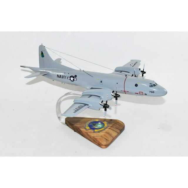 Lockheed Martin® P-3C Orion, VPU-2 Wizards (766), 18" Mahogany Scale ...
