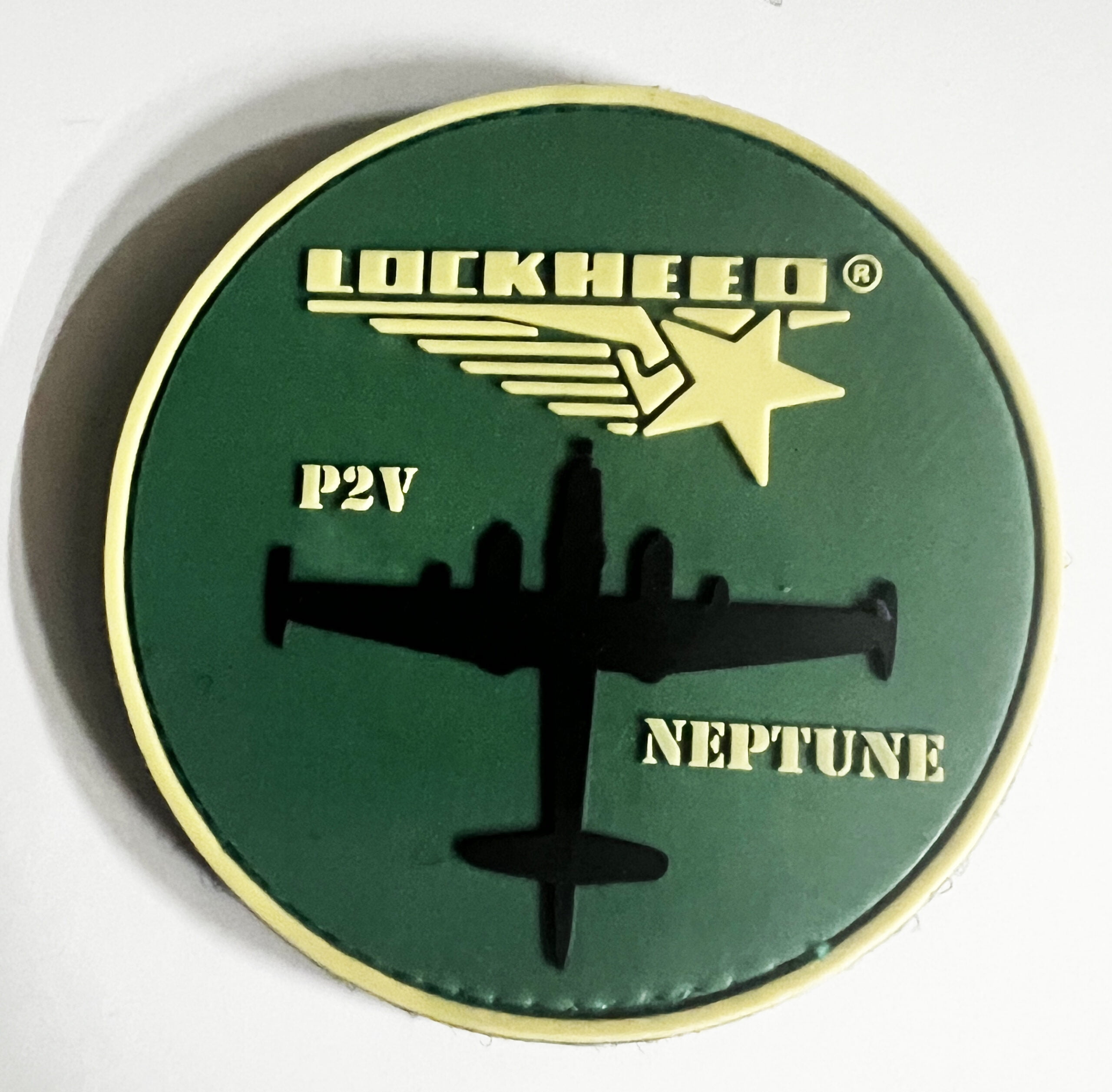 Lockheed Martin P2V NEPTUNE Nostalgic Patch, 3 in PVC - Walmart.com