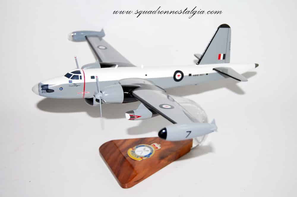 Lockheed Martin® P2V5 RAAF 11 Sqd Model, 18" Mahogany Scale Model ...