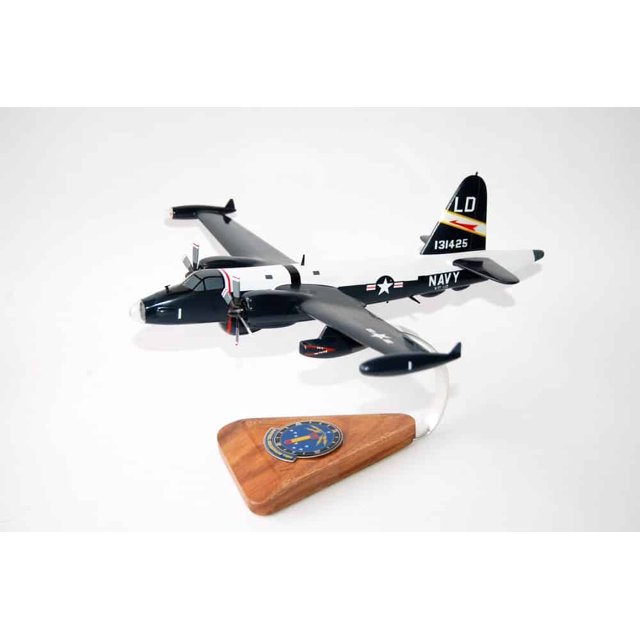 Lockheed Martin® P2V7 VP-10 Red Lancers, 18in Mahogany Scale Model ...