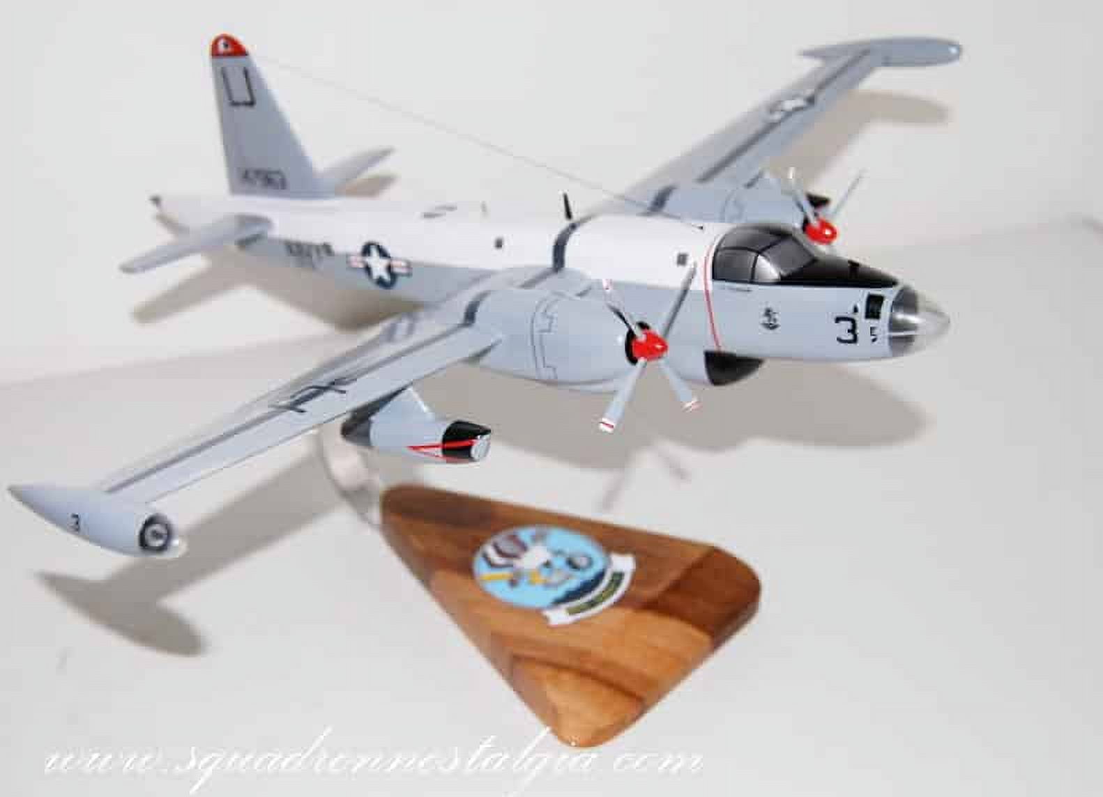 Lockheed Martin® P2V7 VP-23 Seahawks, 18" Mahogany Scale Model ...