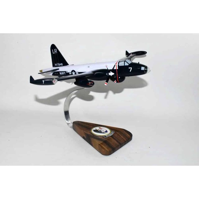 Lockheed Martin® P2V7 VP-24 Batmen, 18" Mahogany Scale Model - Walmart.com