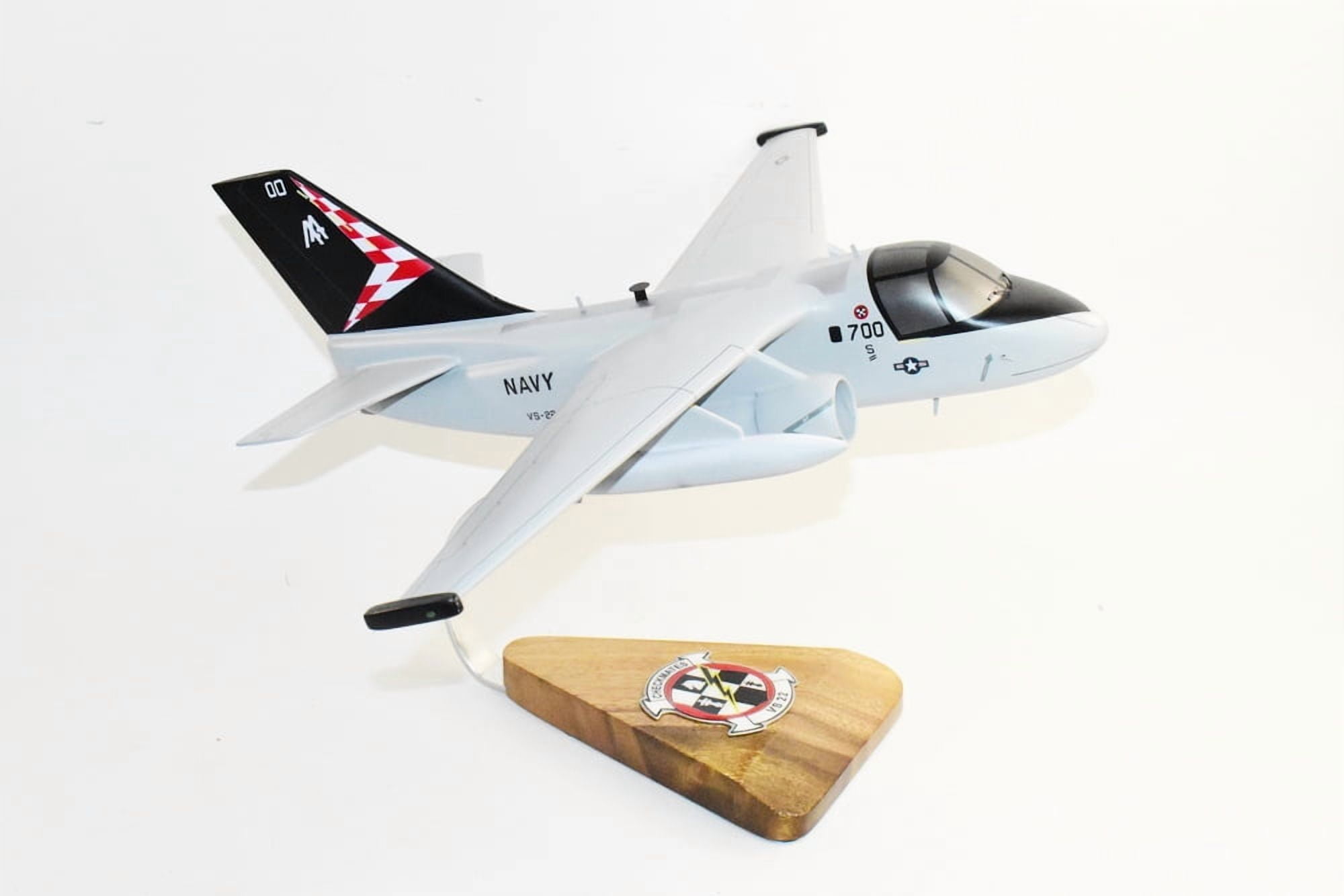 Lockheed Martin® S-3B Viking Checkmates 2007 VS-22 Model - Walmart.com