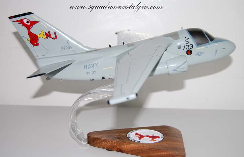 Lockheed Martin S-3B Viking Screwbirds VS-33, 1/46th (18" wingspan ...