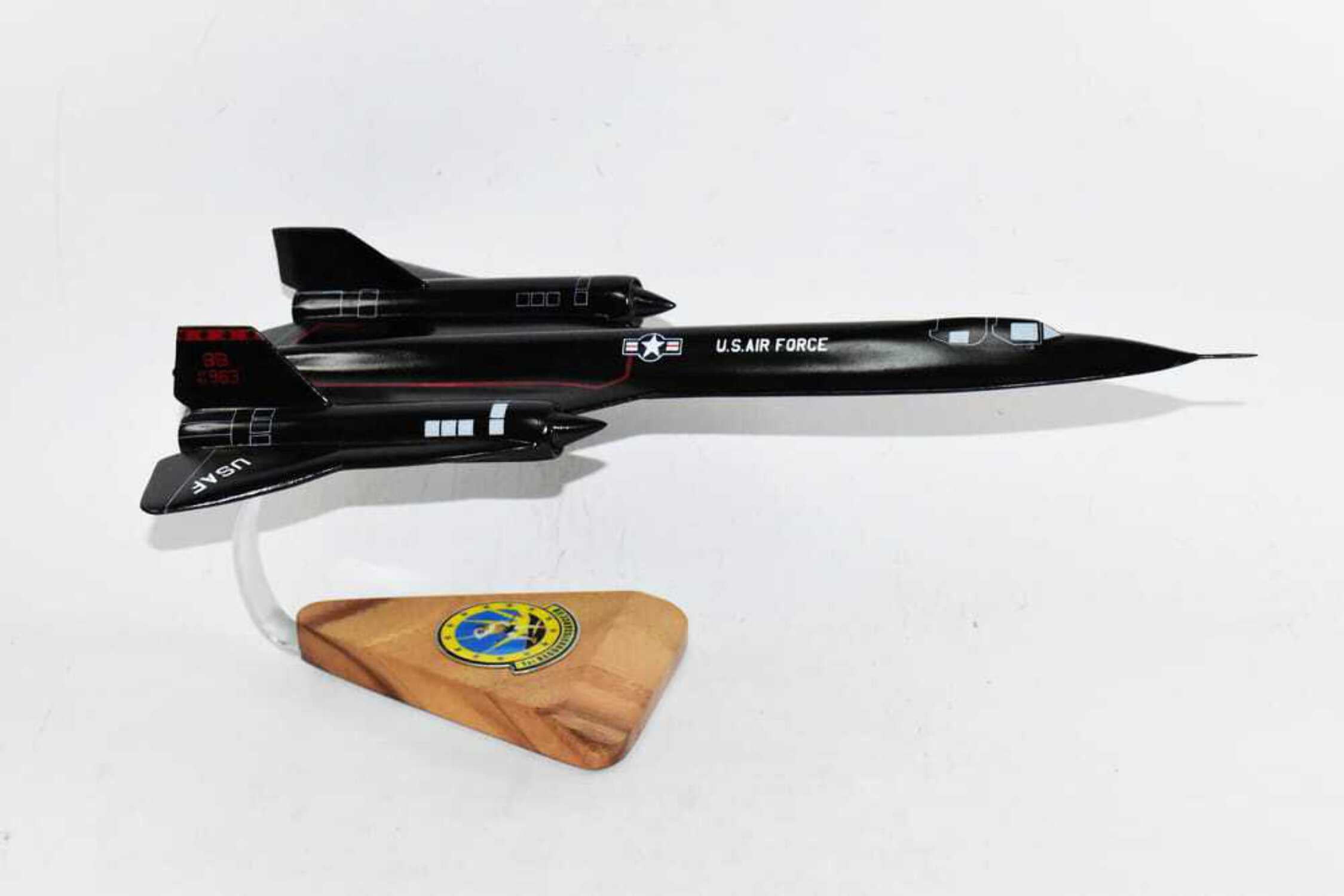 Lockheed Martin® SR-71 Blackbird®, 1st Reconnaissance Squadron, 18in ...